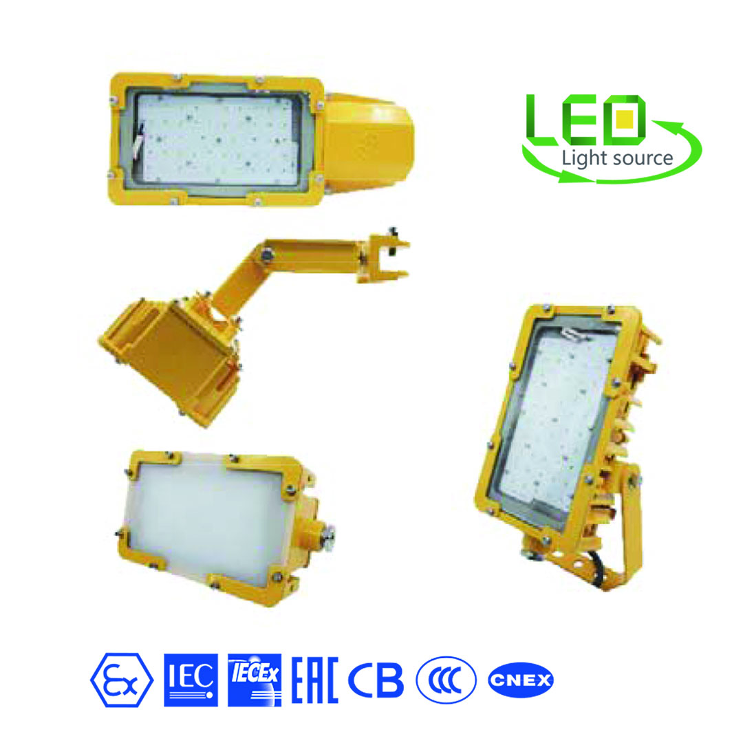 Explosion-Protected LED Floodlight - OME TECHNOLOGY