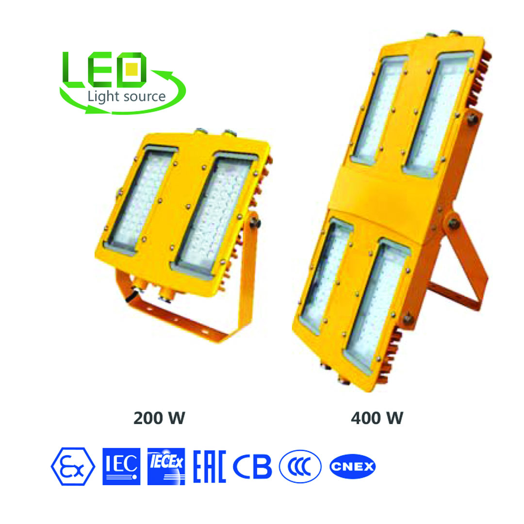 Explosion-Protected LED Light Fitting - OME TECHNOLOGY