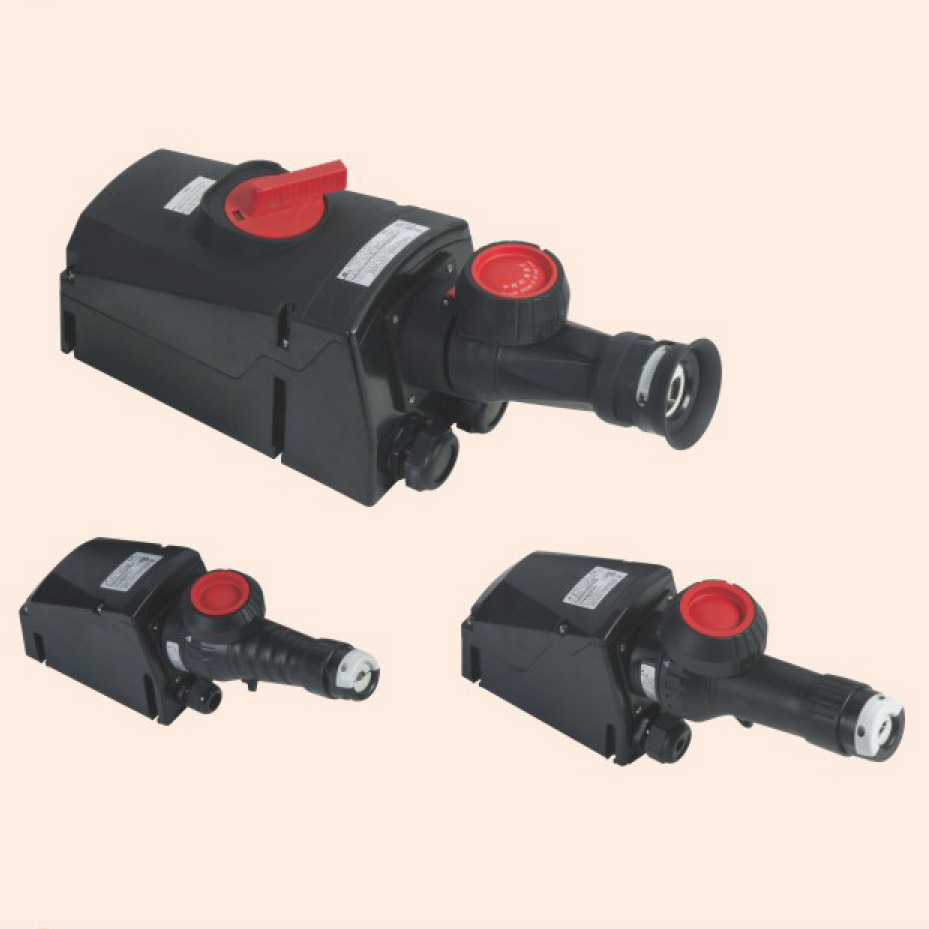 BCZ8060 Series Explosion-proof Plug and Sockets - OME TECHNOLOGY