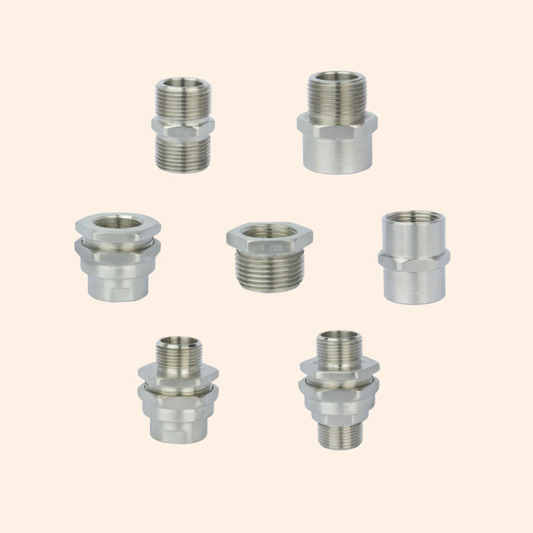 BGJ Series Explosion-proof Connectors - OME TECHNOLOGY