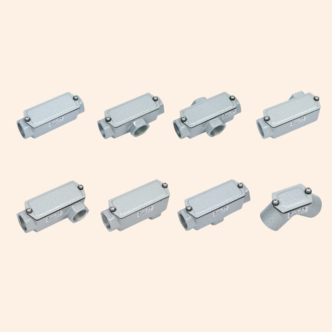 BHC Series Explosion-proof Cast Iron Bushings - OME TECHNOLOGY