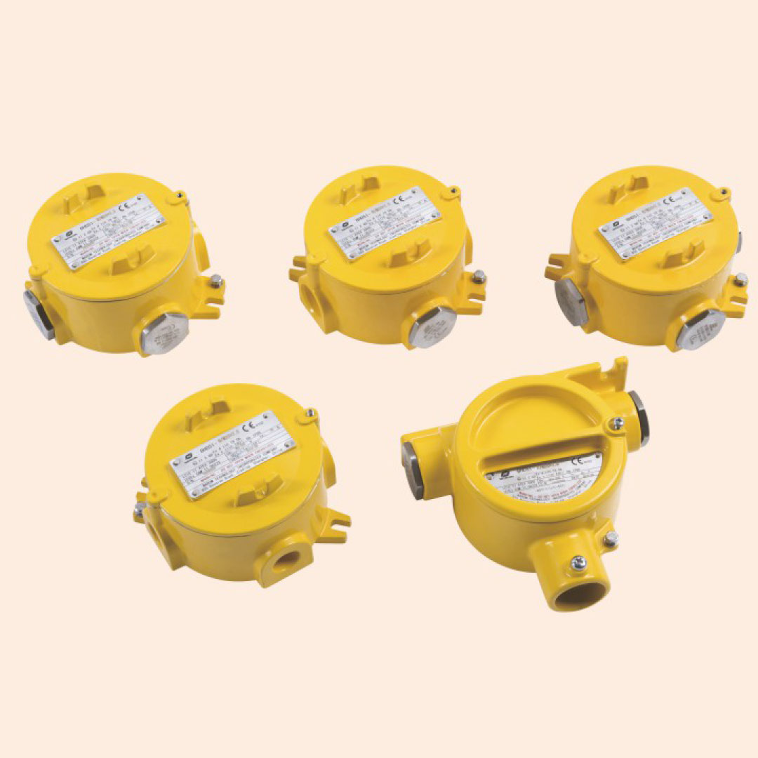 BHD51 Series Explosion-proof Junction Boxes - OME TECHNOLOGY