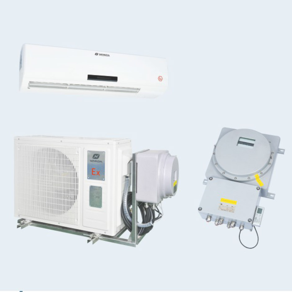 BKF(R) Series Explosion-proof Wall Air Conditioners (IIC) - OME TECHNOLOGY