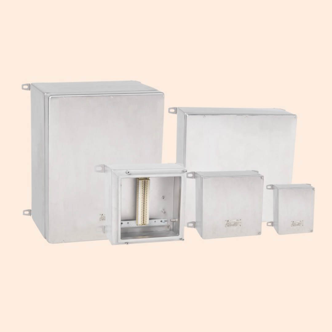 BXJ-S Series Terminal Boxes - OME TECHNOLOGY