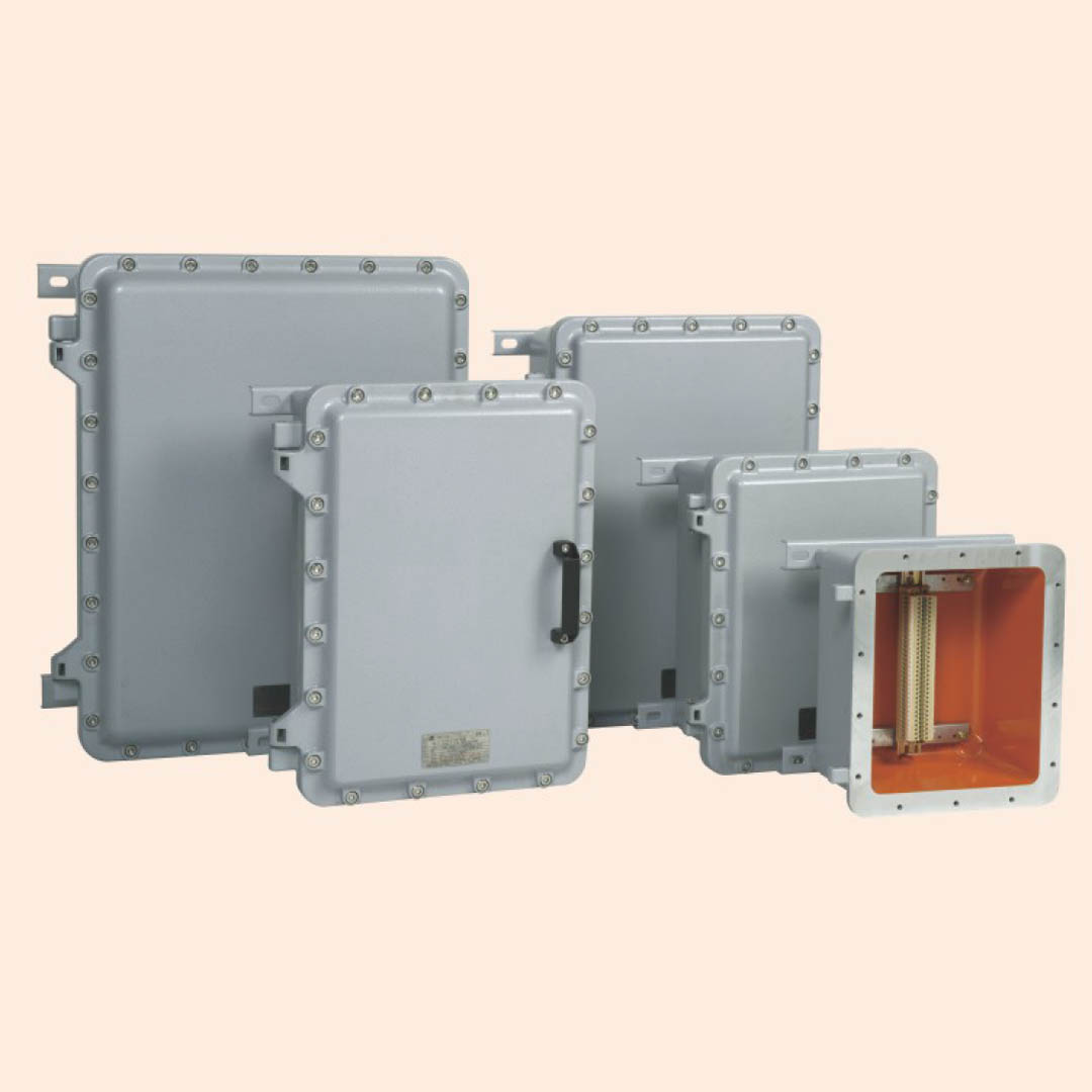 BXJ Series Explosion-proof Terminal Boxes - OME TECHNOLOGY