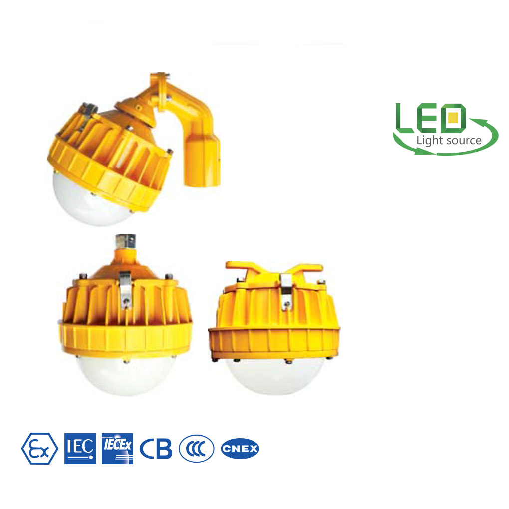 Explosion-Protected LED Pendant Light Fitting - OME TECHNOLOGY
