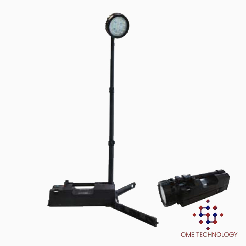 Explosion-Protected Portable Light - OME TECHNOLOGY