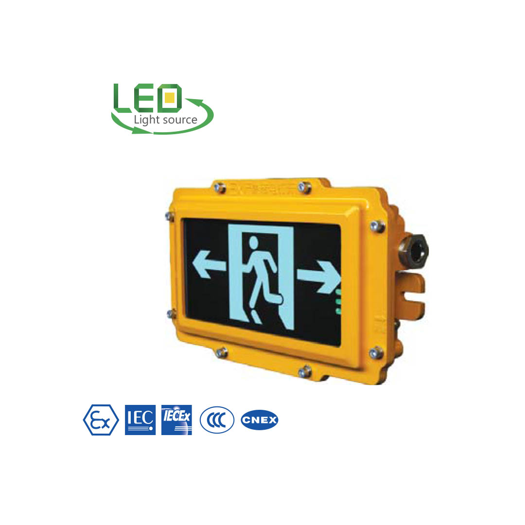 Explosion-Protected Emergency Exit Sign - OME TECHNOLOGY