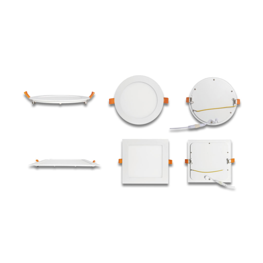 FSL LED Panel Lights ( Round type / Square type ) - OME TECHNOLOGY