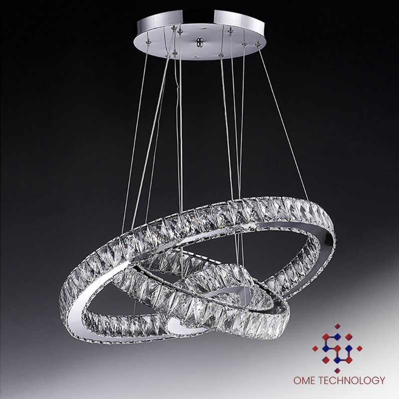 Hotel Elegant Crystal Dining Light - OME TECHNOLOGY