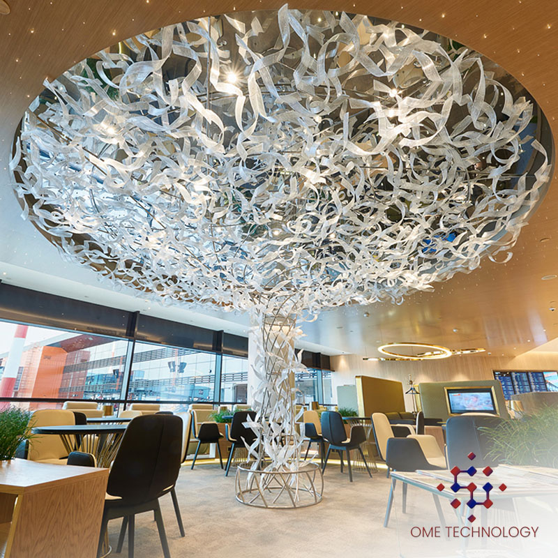 Luxury Brilliant Large Hotel Lobby Light - OME TECHNOLOGY