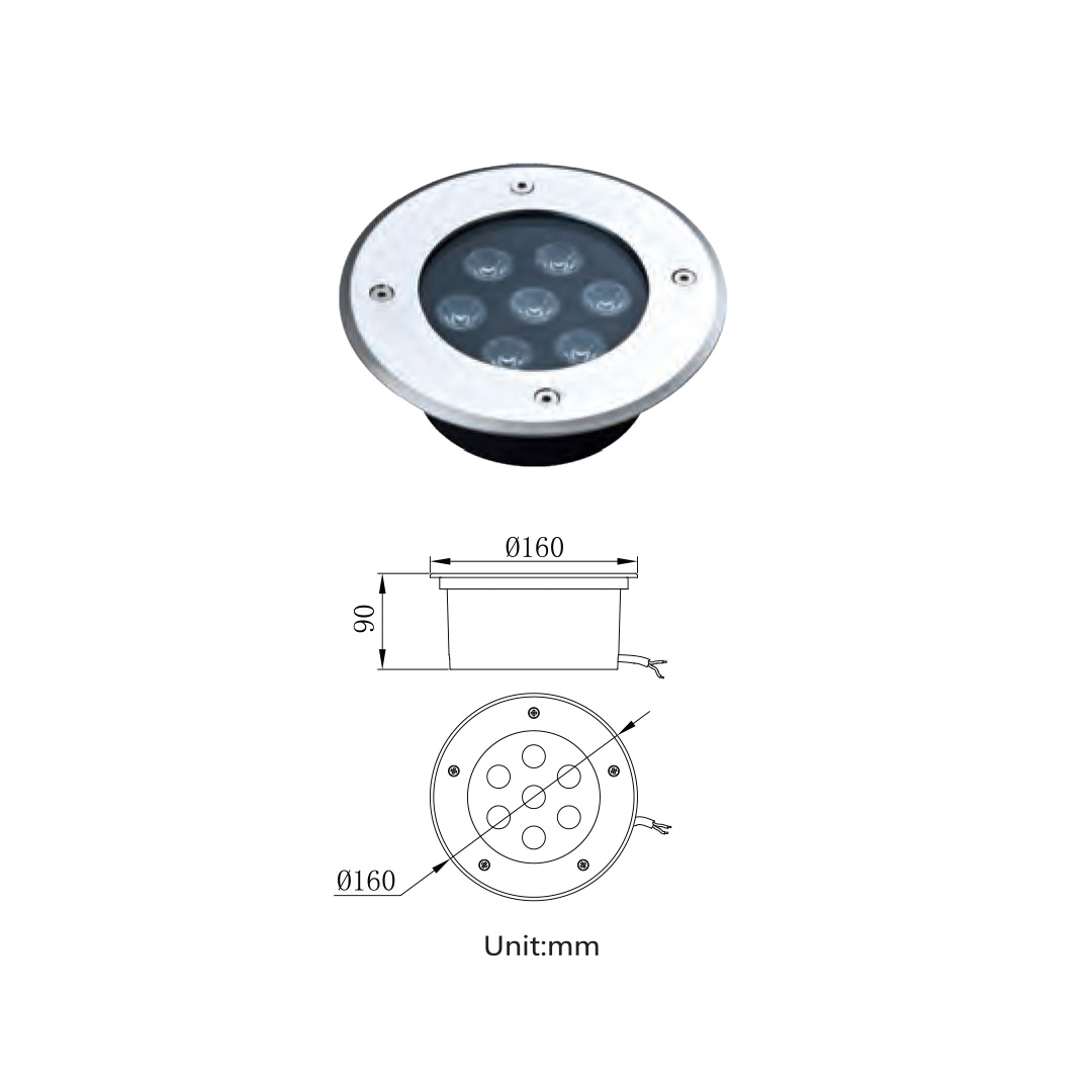 LED Underground Light - OME TECHNOLOGY