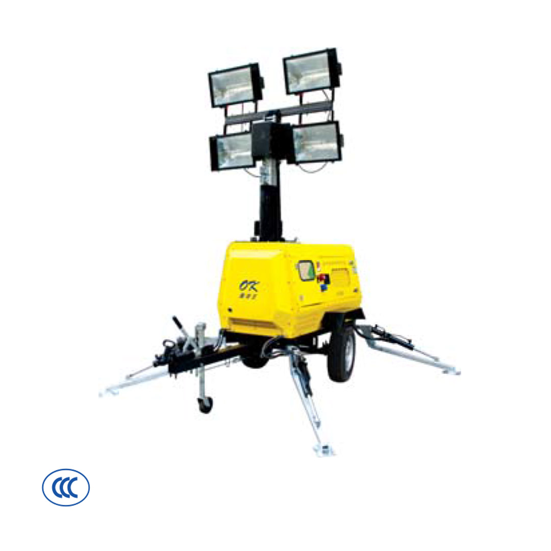 Mobile Lighting Tower - OME TECHNOLOGY