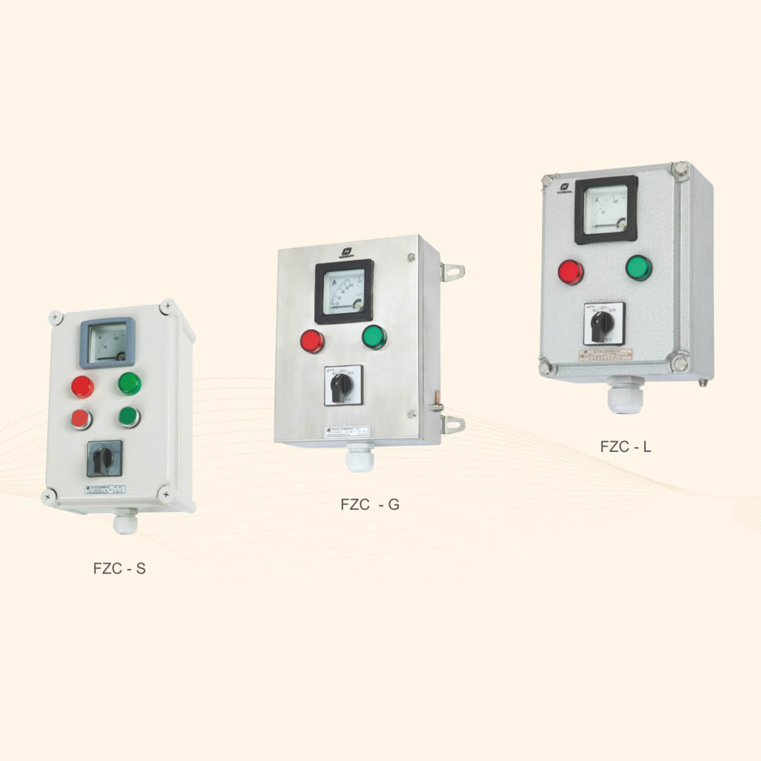 FZC Series Weatherproof Control Stations - OME TECHNOLOGY