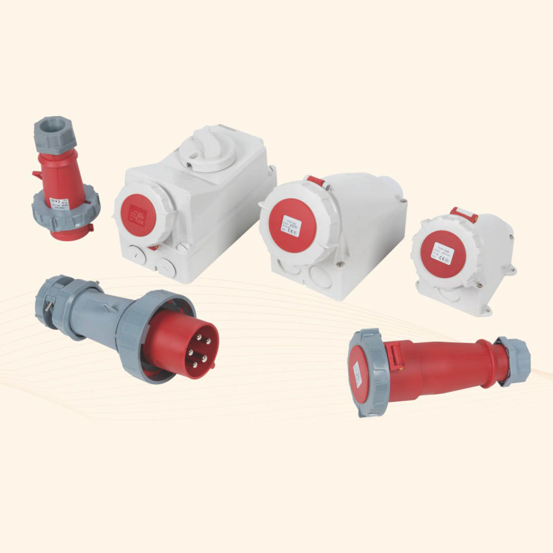 FCX Series Weatherproof Plug and Sockets - OME TECHNOLOGY