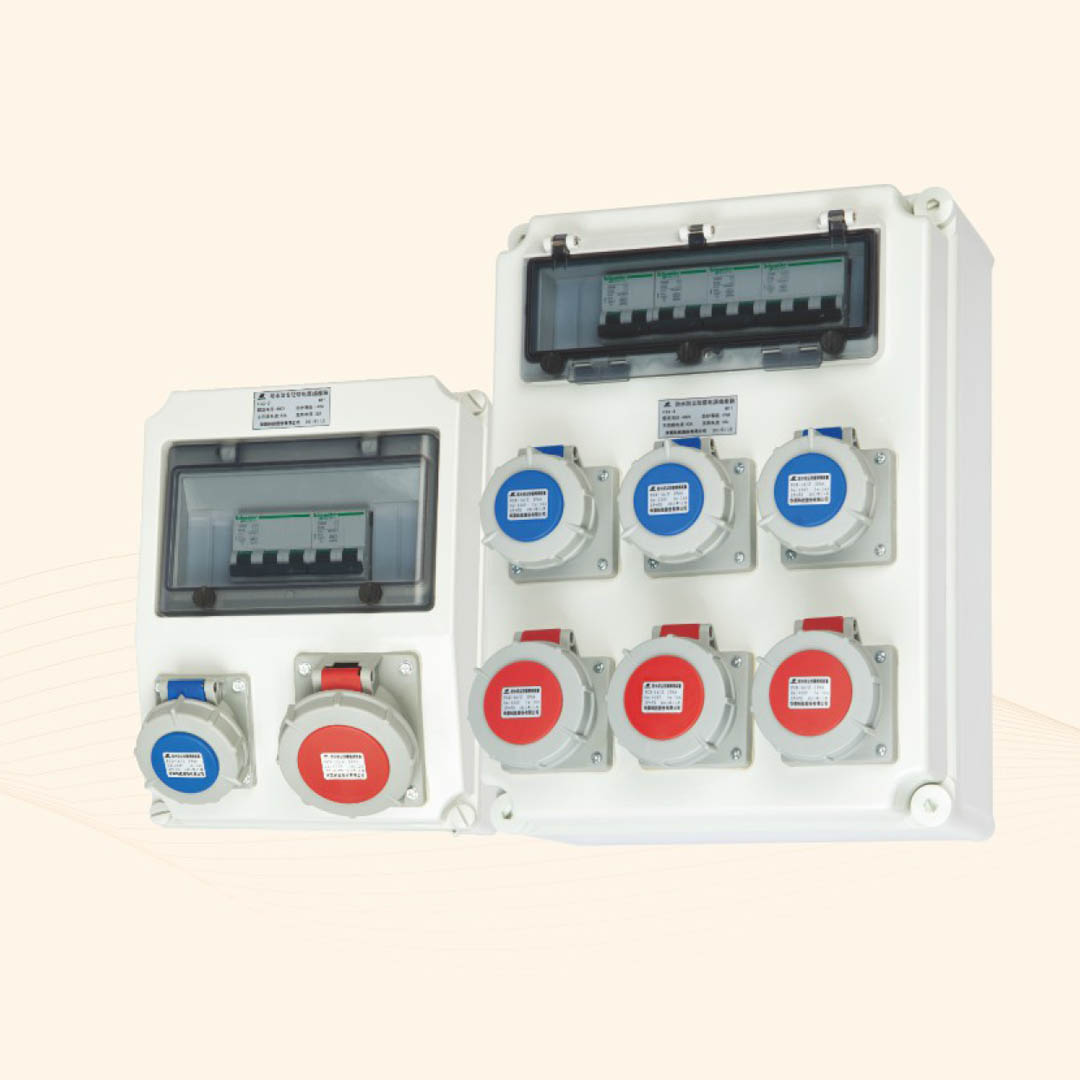 FXX Series Weatherproof Power Source Socket Boxes - OME TECHNOLOGY