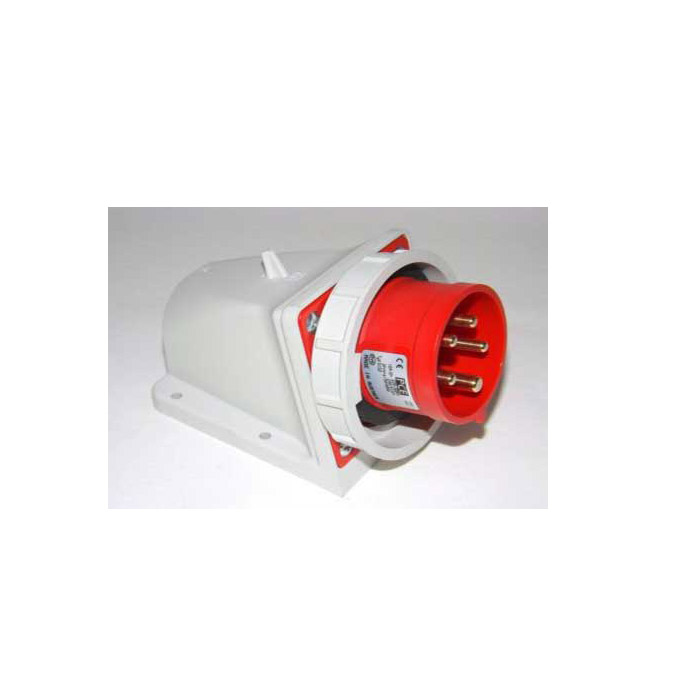 Wall Mount Industrial Plug - OME TECHNOLOGY