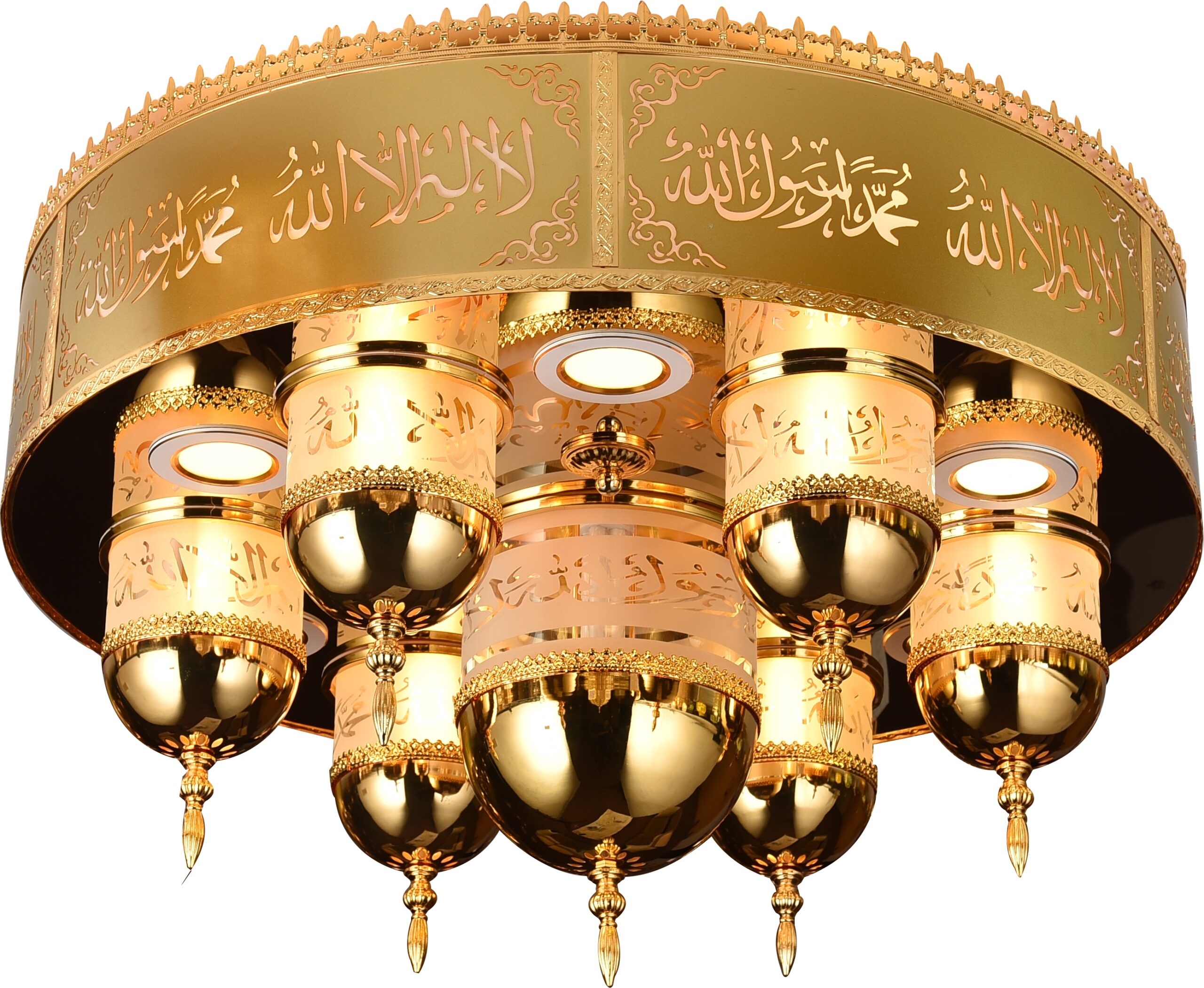 Elegant Large Mosque Light Design - OME TECHNOLOGY