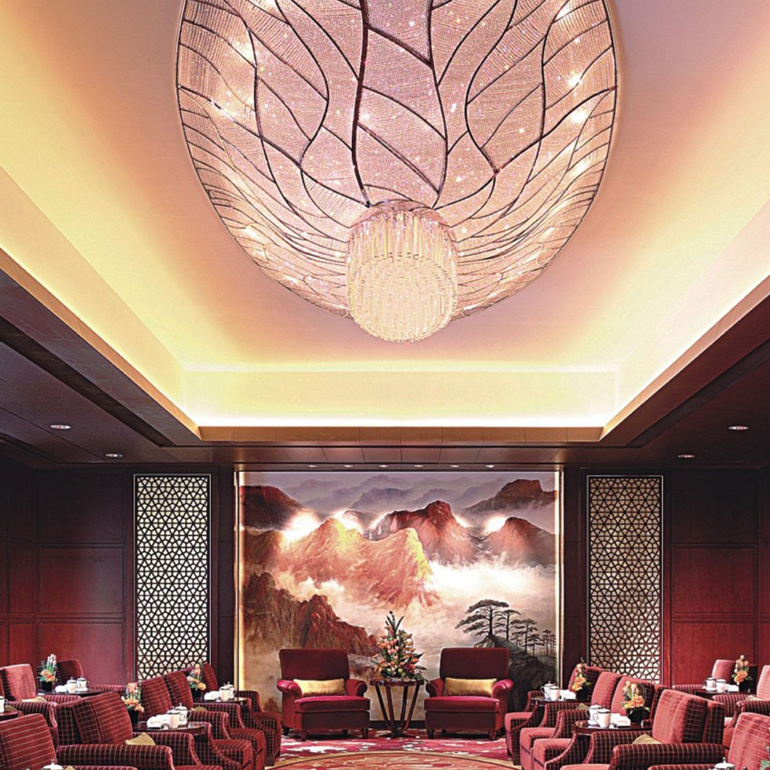 Hotel Deluxe Design Lobby Light - OME TECHNOLOGY