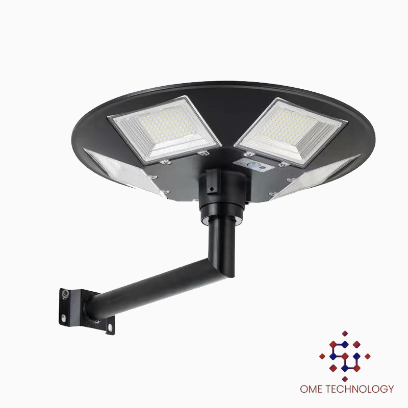 LED round UFO solar light - OME TECHNOLOGY
