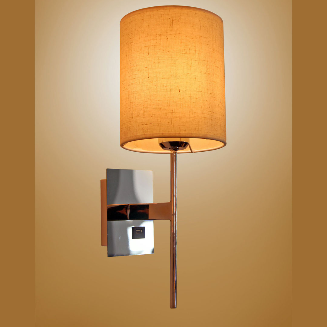 Hotel Circular Orange Wall Light - OME TECHNOLOGY